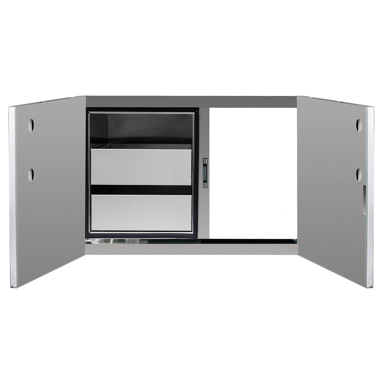 36" 2-Drawer Dry Storage Pantry & Access Door Combo - Walmart.com