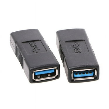 Simyoung USB 3.0 Fem to Fem Extender Adapter, Type A Connectivity ...