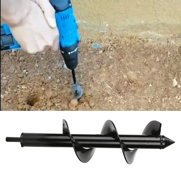 Planting Auger, Auger Digger Multifunction For Most Cordless Drills For ...
