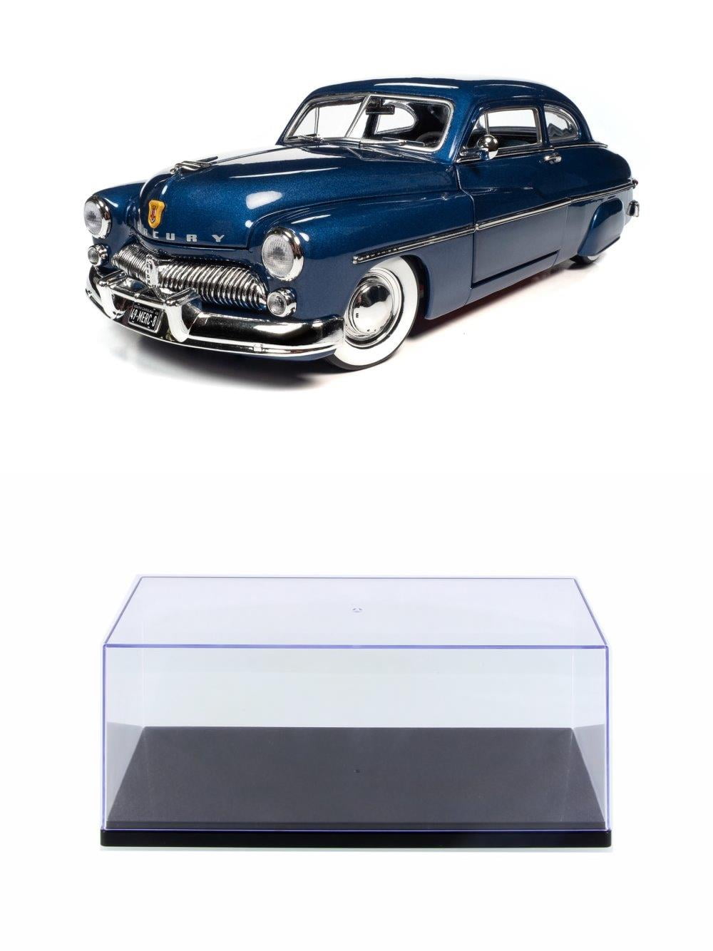 Diecast Car w/Display Case - 1949 Mercury Eight Coupe, Atlantic Blue ...