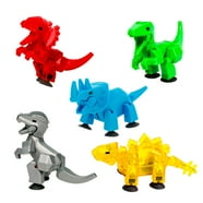Stikbot Mega Monsters Cerberus, Gigantus and Scorch Action Figure Set ...
