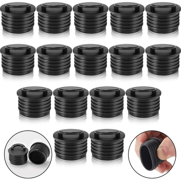 16 Pieces Boat Scupper Plugs Bung Plugs Kayak Drain Plug Kayak Scupper ...