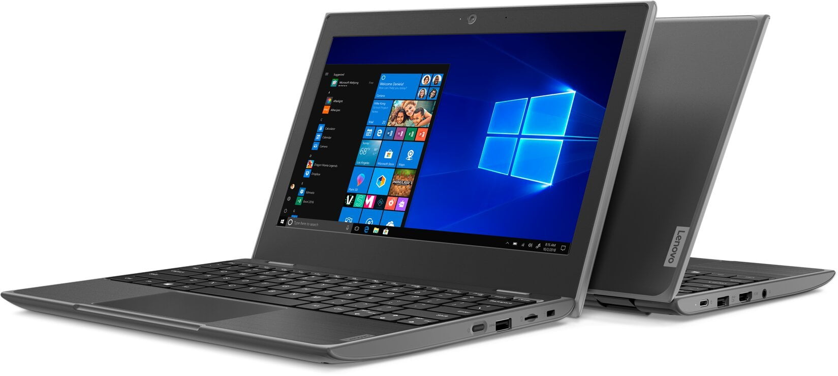 Restored LENOVO 82GJ000DUS 100e 2nd Gen 11.6" HD 3015e 1.2GHz AMD ...
