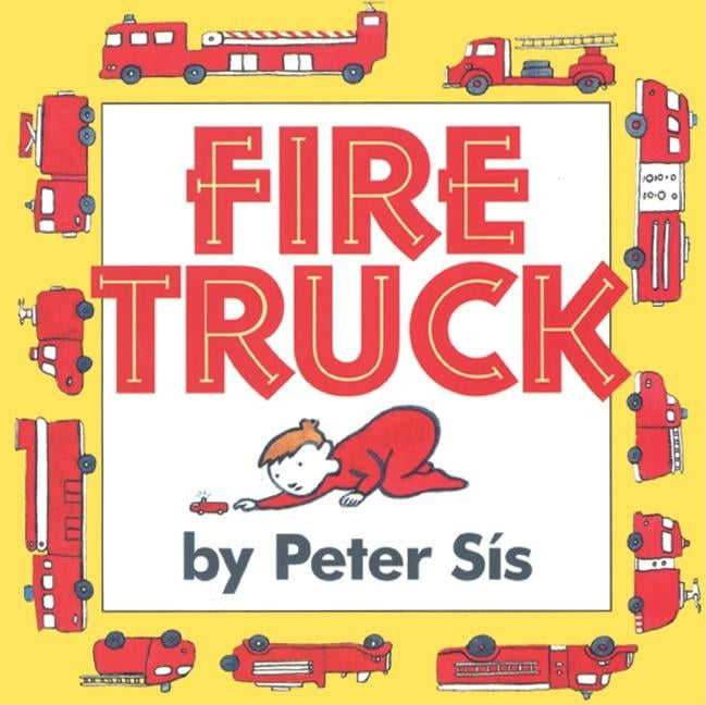 Fire Truck (Board Book) - Walmart.com