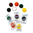 SweetGourmet Small Jawbreakers Wrapped Candy Jaw Breaker | 3 Pounds ...