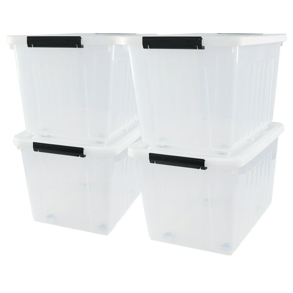 Plastic Storage Containers Wheels