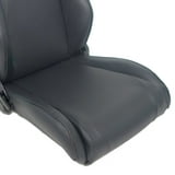 GTR Simulator S105LBK GT Racing Seat, Adjustable Gaming Chair for GTA ...