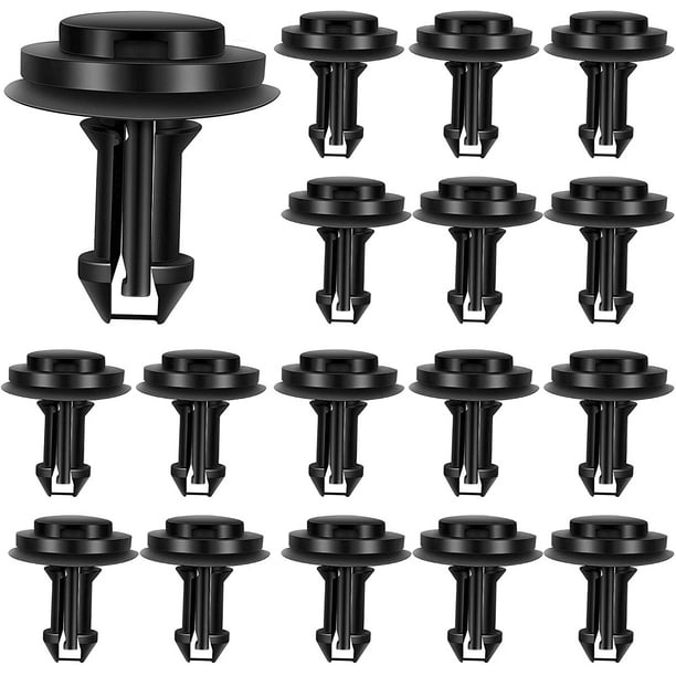 30 Pieces Bumper Clip Front Air Deflector Retainer Clip Front Bumper ...