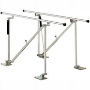 10 ft. Wood Platform Mounted Parallel Bars, Height Adjustable - Walmart.com