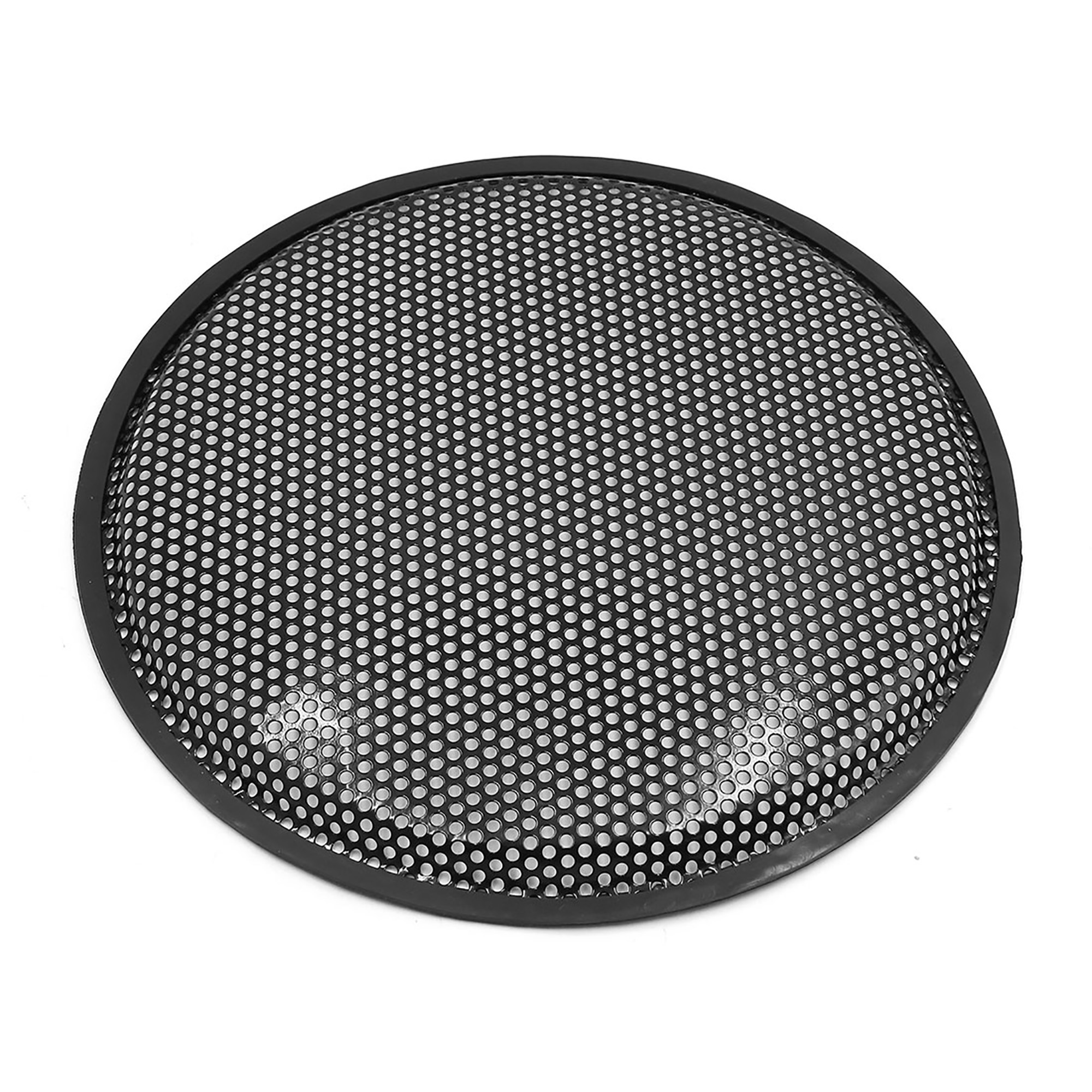 10 Inch Speaker 12" Plastic Speaker Grill Cover - Black Mesh Woofer ...