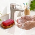 Bar Soap Holder for Shower by , Solid Teak Wood Soap Dish with Raised ...