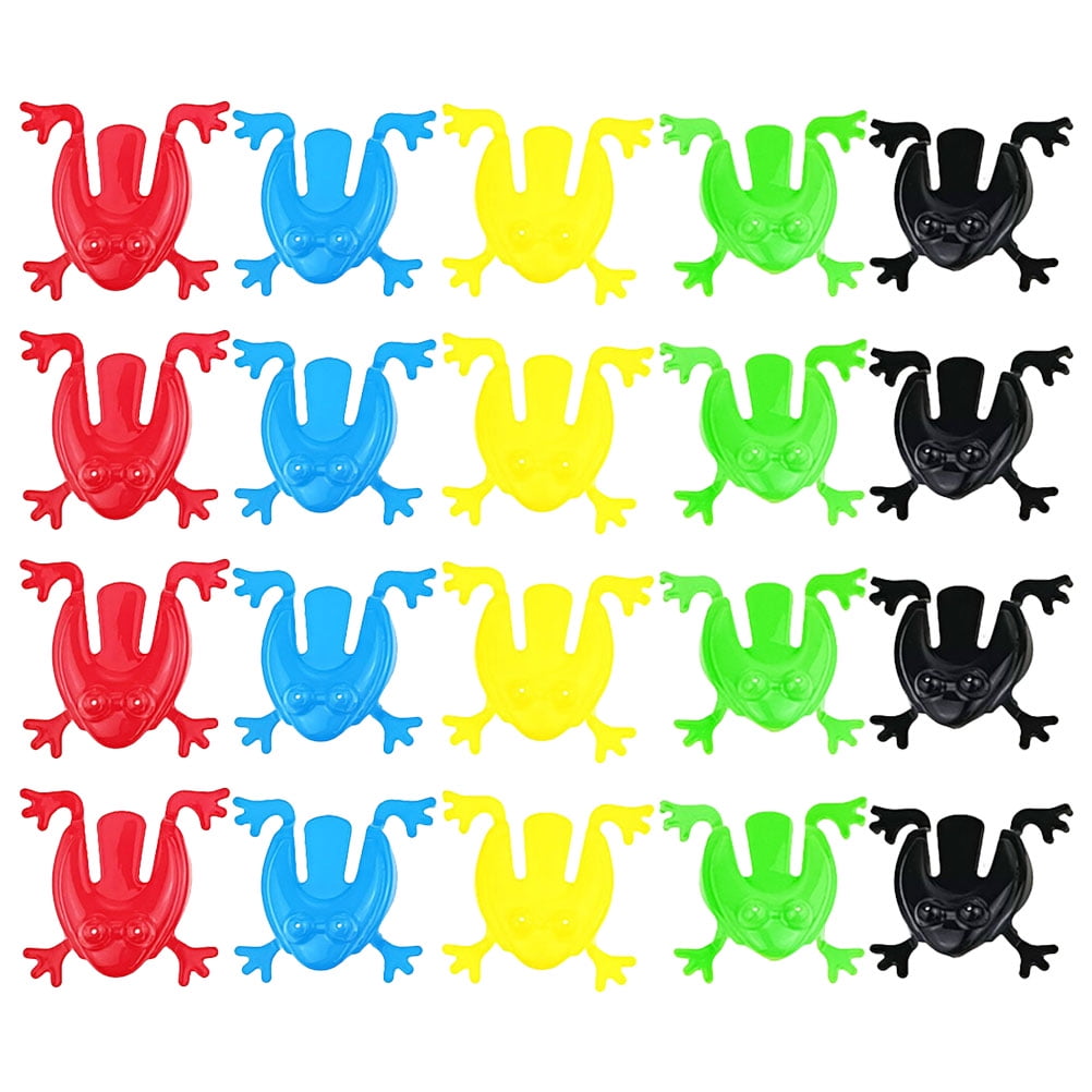 Click here for Kakowely 100pcs Plastic Frogs Toys Realistic Frogs... prices