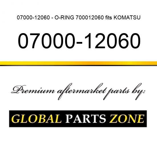 07000-12060 - O-RING 700012060 fits KOMATSU - Walmart.com