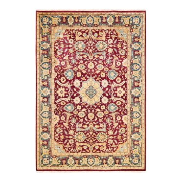 Superior Augusta Oriental Indoor Area Rug, 8' x 10', Red - Walmart.com