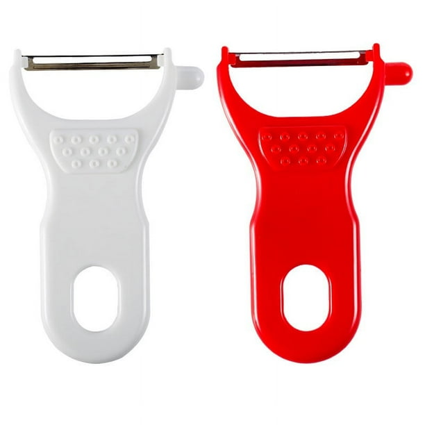 Peeler Set of 3, Julienne Vegetable Peeler Stainless Steel Shredder ...
