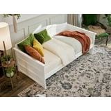 AFI Acadia Wood Twin Size Daybed Frame, White - Walmart.com