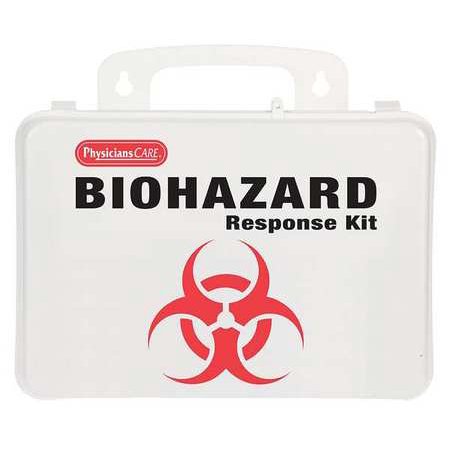 BBP Kit,Spill Clean Up,26 pcs. FIRST AID ONLY 90362G - Walmart.com