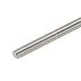 Uxcell M5 x 100mm Fully Threaded Rod 304 Stainless Steel Right Hand ...