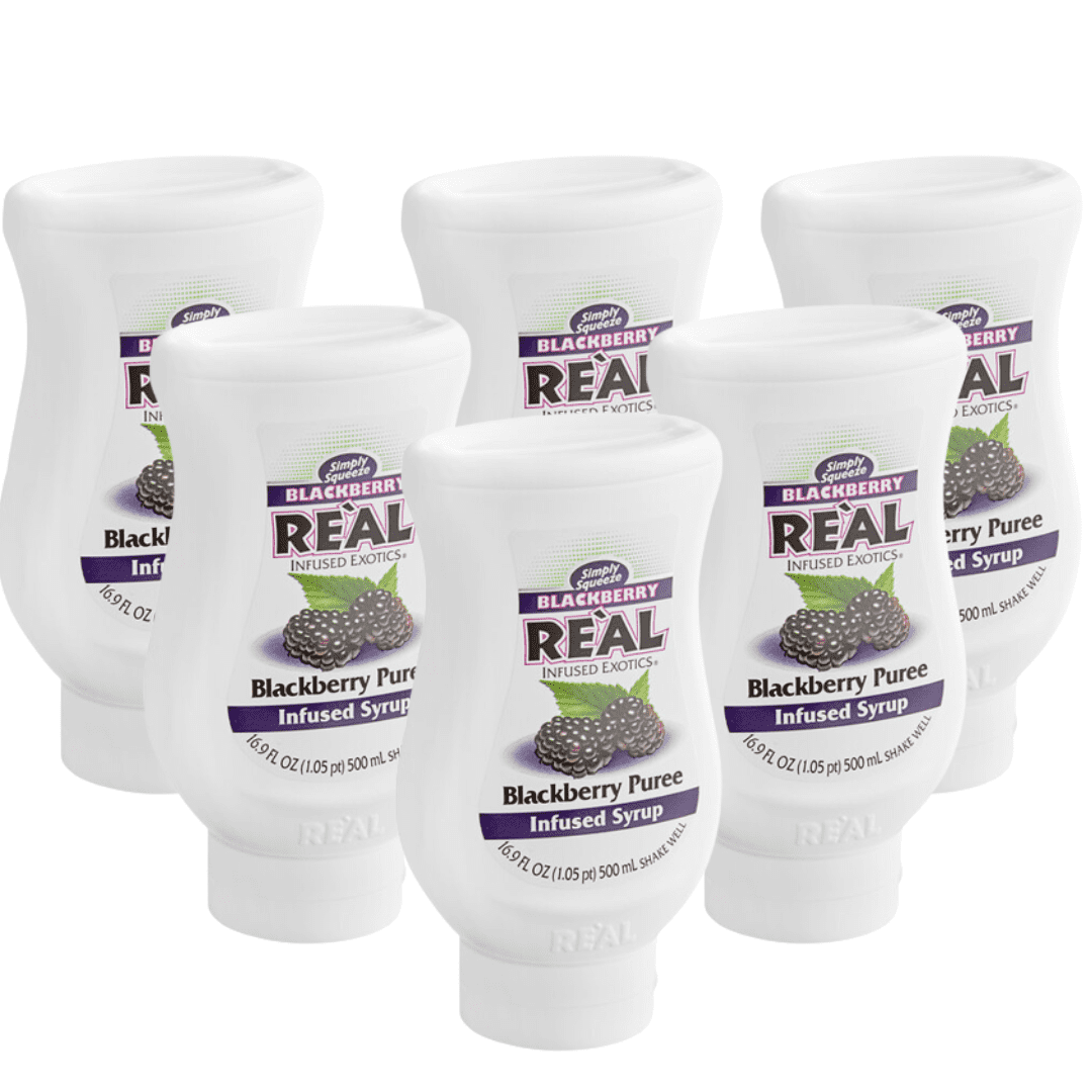 Click here for Real Blackberry Puree Infused Syrup - 16.9 Fl. Oz.... prices