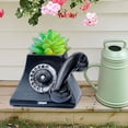 Gazechimp Telephone Flower Pot Collectibles for Gardening Lover Indoor ...