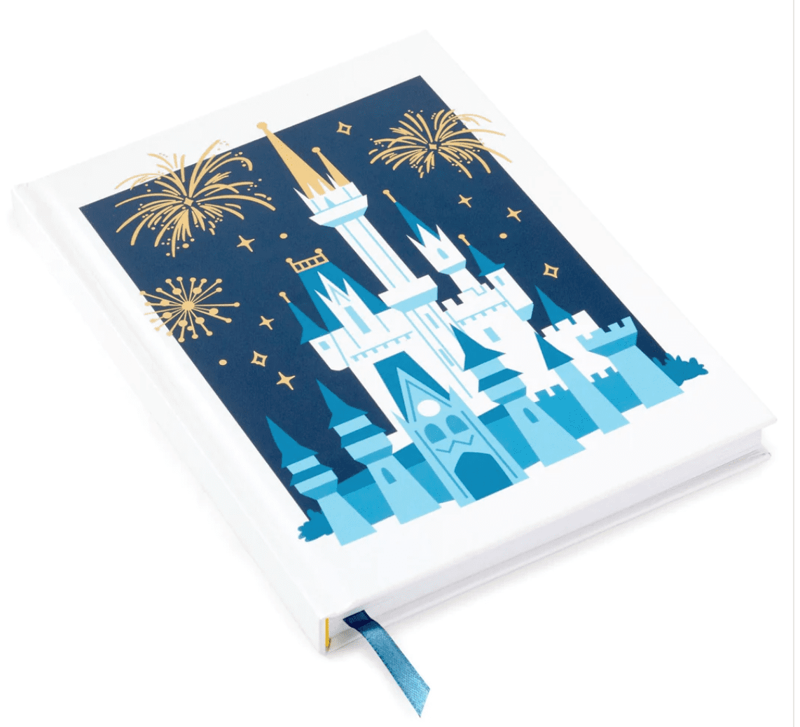 Disney Walt Disney World 50th Anniversary Castle Journal New With Tag ...
