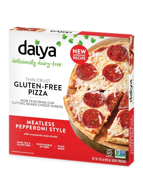 Daiya Pizza in Frozen Pizza - Walmart.com