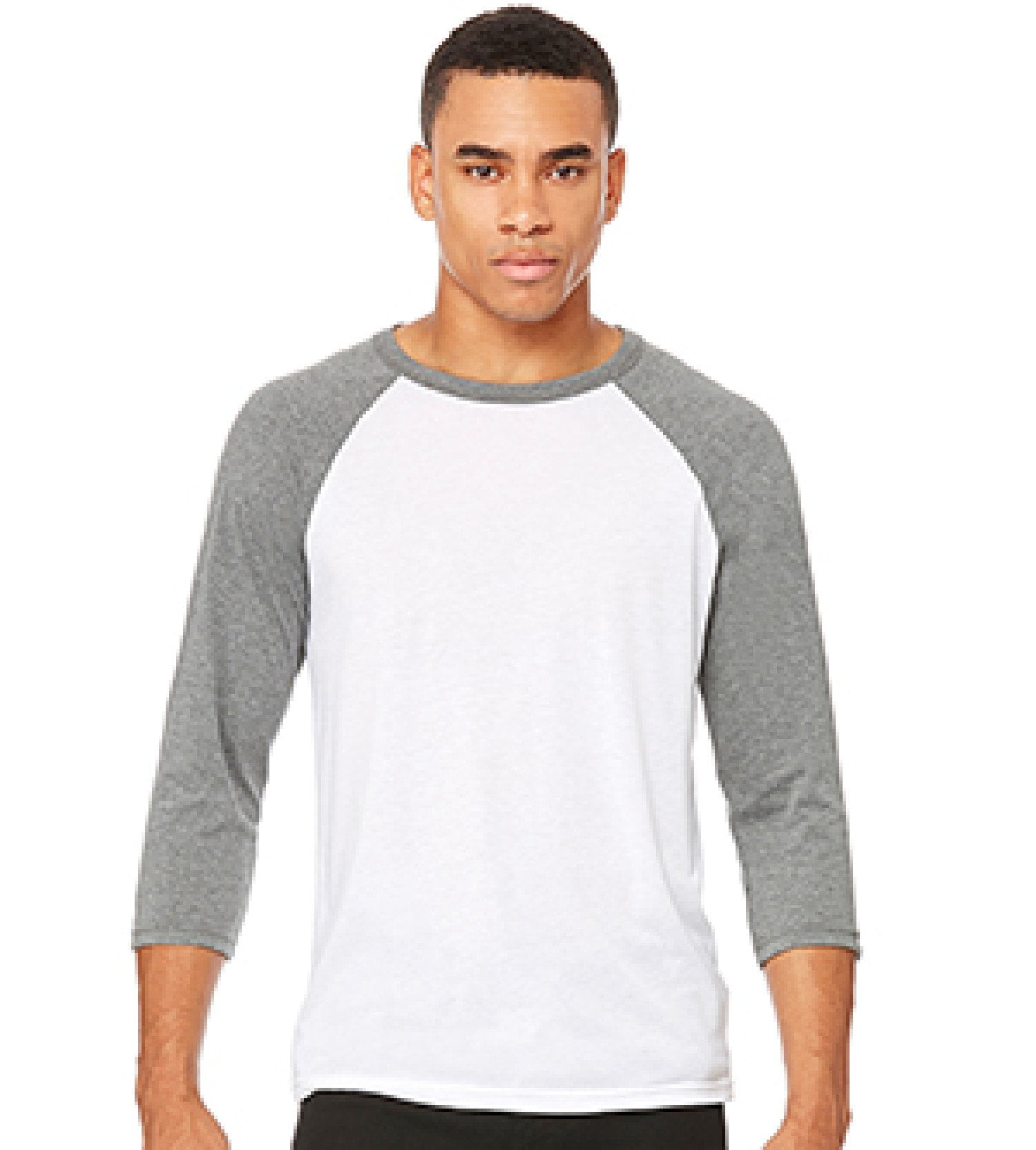 Unisex 3/4-Sleeve Baseball T-Shirt - Walmart.com