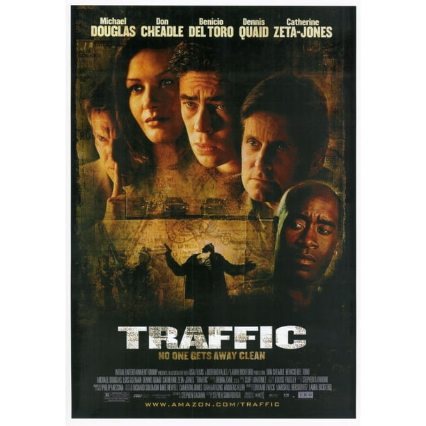 Traffic Movie Poster 24inx36in Poster Art Poster 24x36 Unframed, Age ...