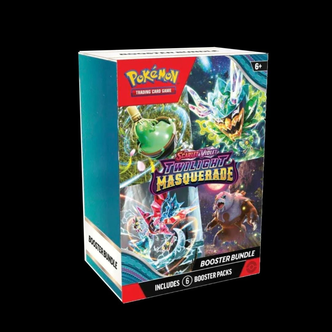 Click here for Pokémon Pokemon Tcg: Twilight Masquerade Booster B... prices