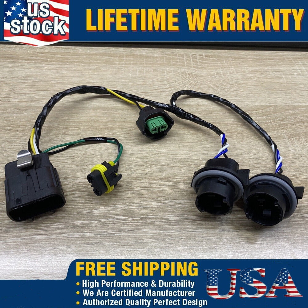 New 25962806 Headlight Wiring Harness For 2007-13 Chevrolet Silverado ...