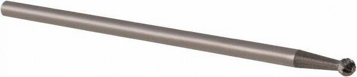 SGS Pro 17575 Abrasive Bur: SD42L3, 1/8" Cut Dia, Ball 1/8" Shank ...