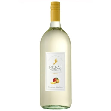 Barefoot Fruitscato Mango Moscato White Wine, 1.5L Bottle - Walmart.com