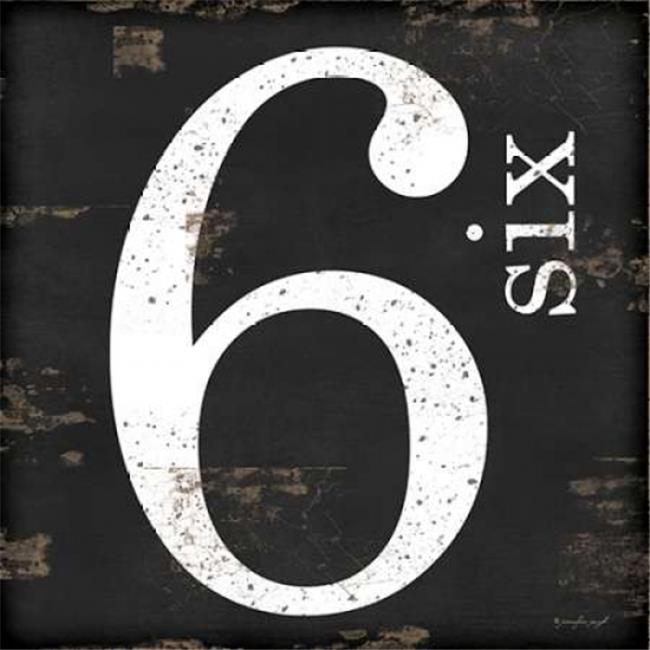 Sagebrush Fine Art PDXJP5202SMALL Farmhouse Six 6 Poster Print by ...