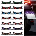 Agiufgs LED License Plate Light, High Brightness with Devil Eye Design ...