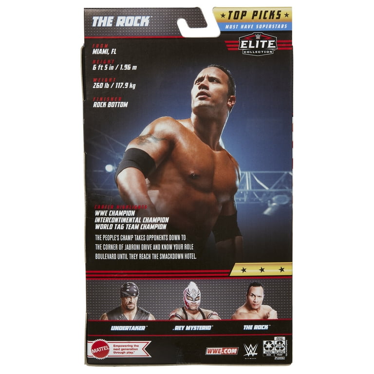Wwe The Rock Toys