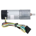 Durable DC Motor w/ Encoder, Ideal for Self,Balancing Vehicles, DIY ...