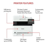 Canon imageCLASS MF656Cdw - Wireless All in One Scanner, Copier, Fax ...