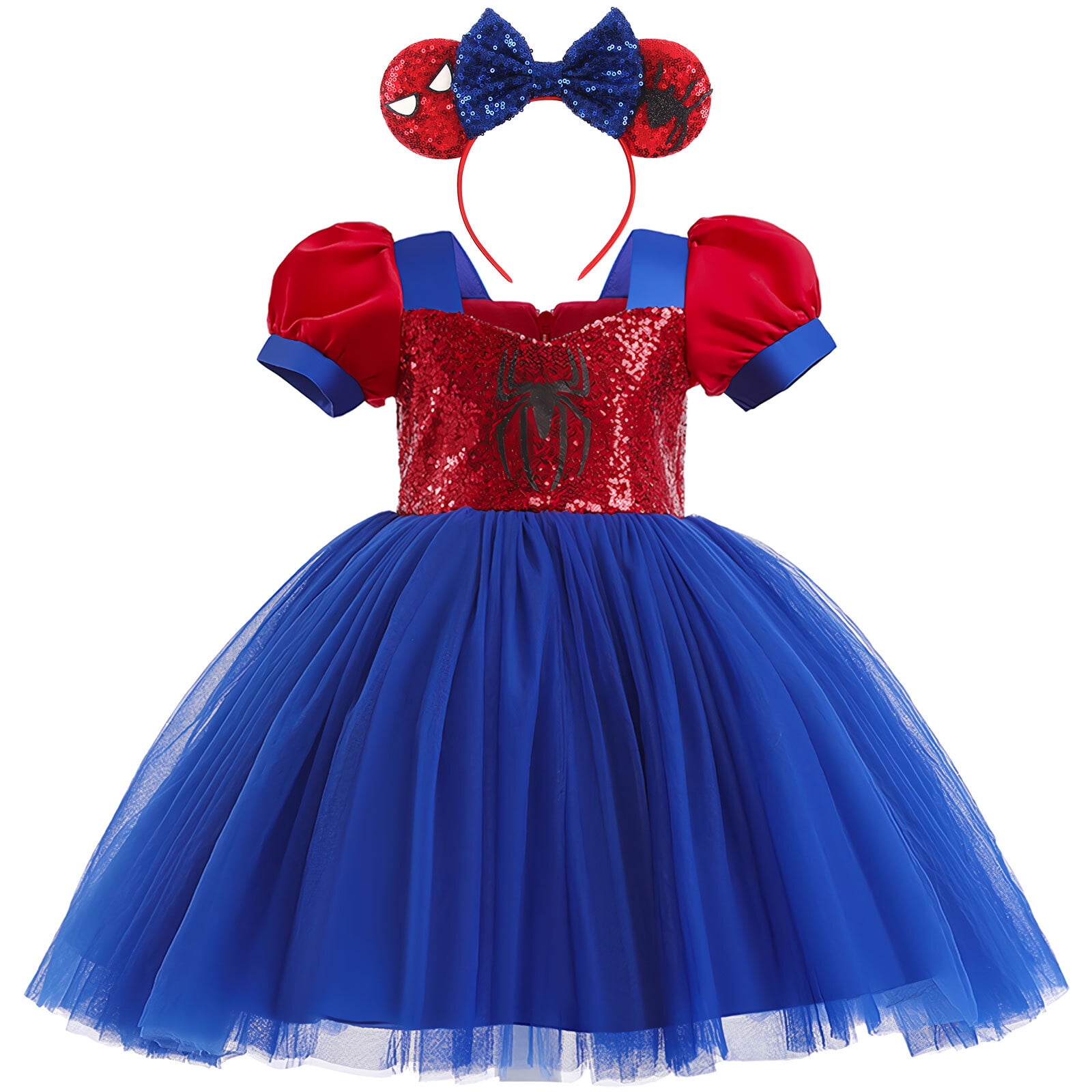 Click here for Sueea Spider Girls Princess Dress Halloween Super... prices