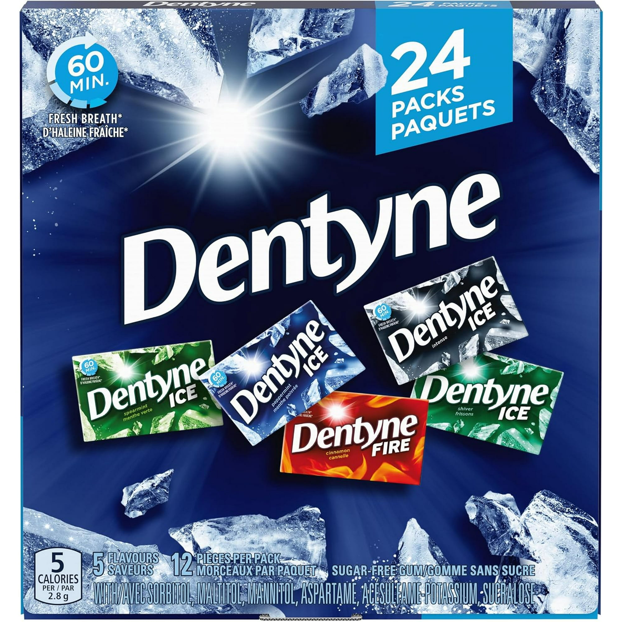 Click here for Dentyne Ice Sugar-Free Gum  Assorted Variety Gum P... prices