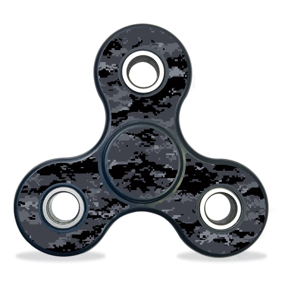 Skin Decal Wrap Compatible With Fidget Spinner Hand Tri Fydget toy ...