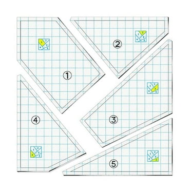 Omnigrid Ruler Set, Minis - Walmart.com