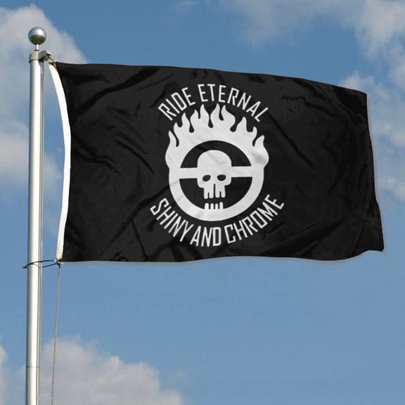 mokarier Zeus Thunder Flag Banner Outdoor Indoor Decoration Flag ...