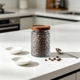 Japanese Style Glass Storage Jar For Kitchen Tea Coffee Candy And Mixed ...