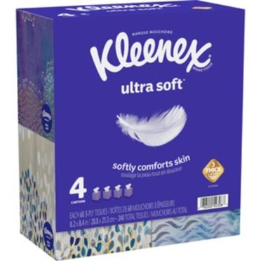 Perk Ultra Soft Standard Tissue 2-Ply 160 Sheets PK57778 - Walmart.com