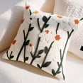 45x45CM Brown Vintage Nordic Throw Pillow Cover Cream Light luxury Sofa ...
