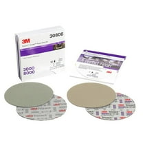 Free Shipping! 3M 5725 Perfect-It Single Sided Foam Polishing 8 in. Pad ...