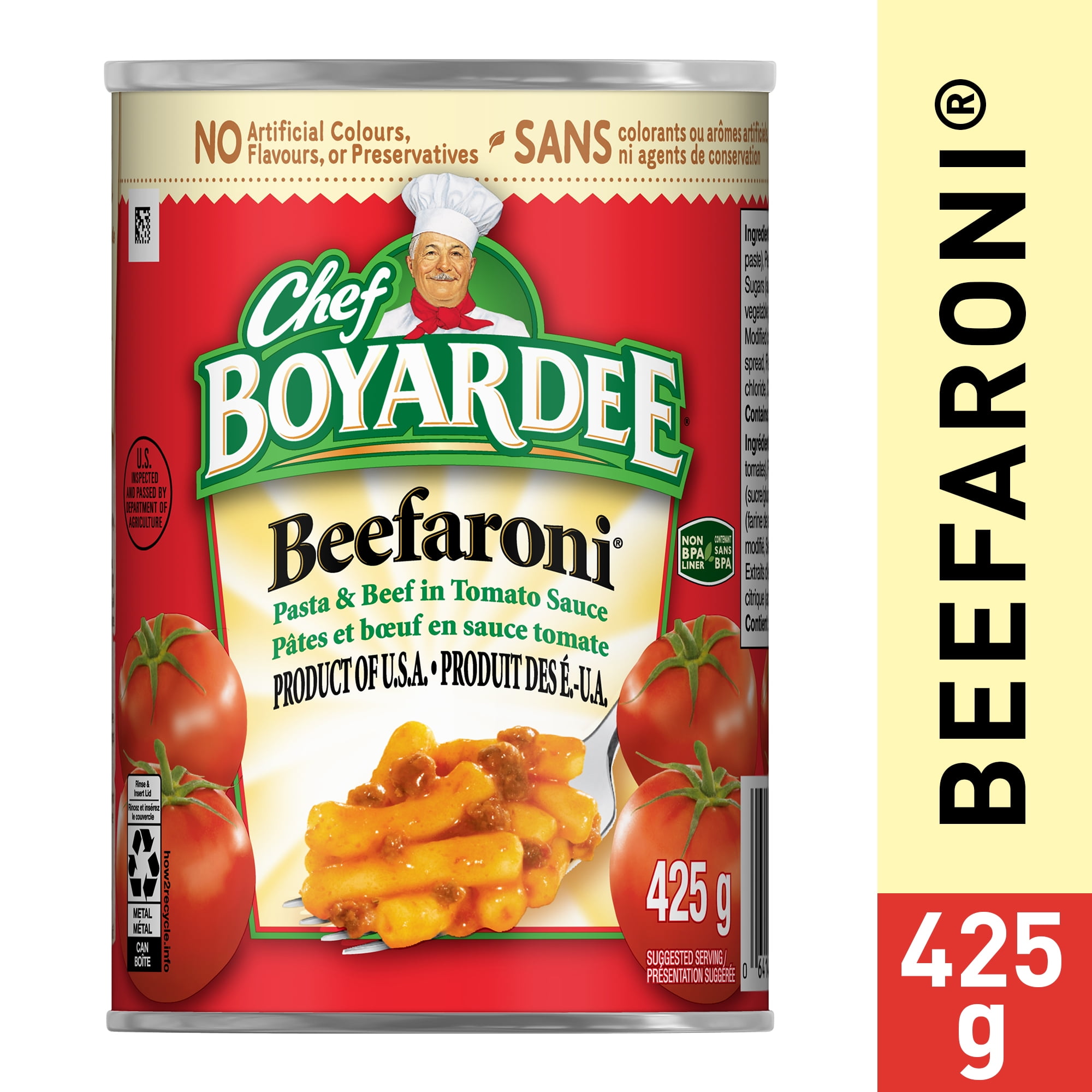 Click here for Chef Boyardee Beefaroni Pasta And Beef In Tomato S... prices