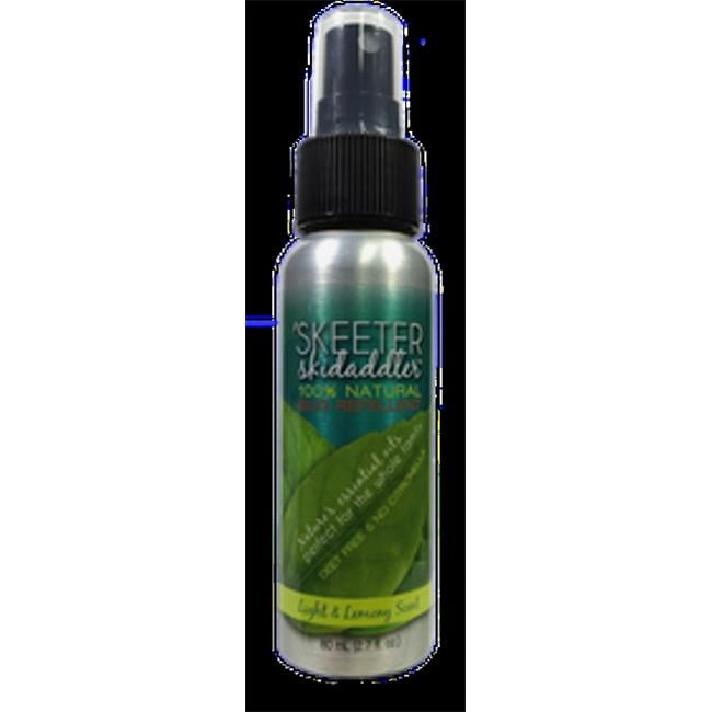 Skeeter Skidaddler SKSKLEMSP 100 Percent Natural Bug Repellent Spray ...