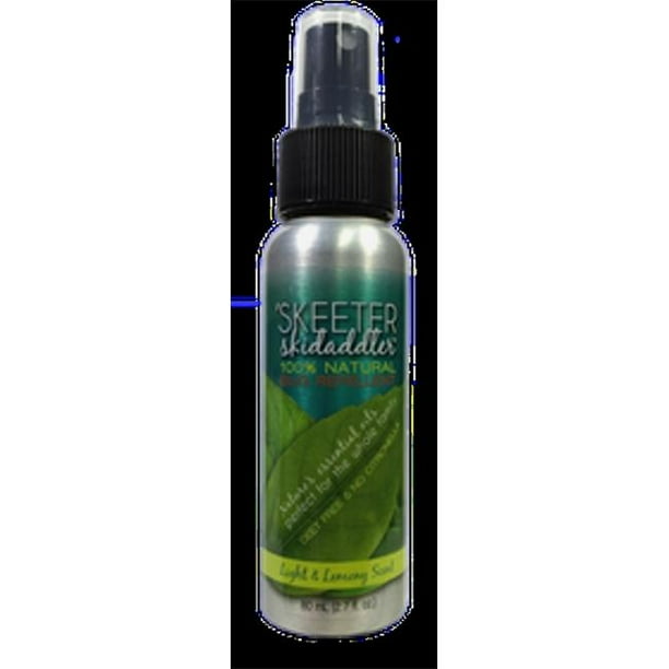 Skeeter Skidaddler SKSKLEMSP 100 Percent Natural Bug Repellent Spray ...