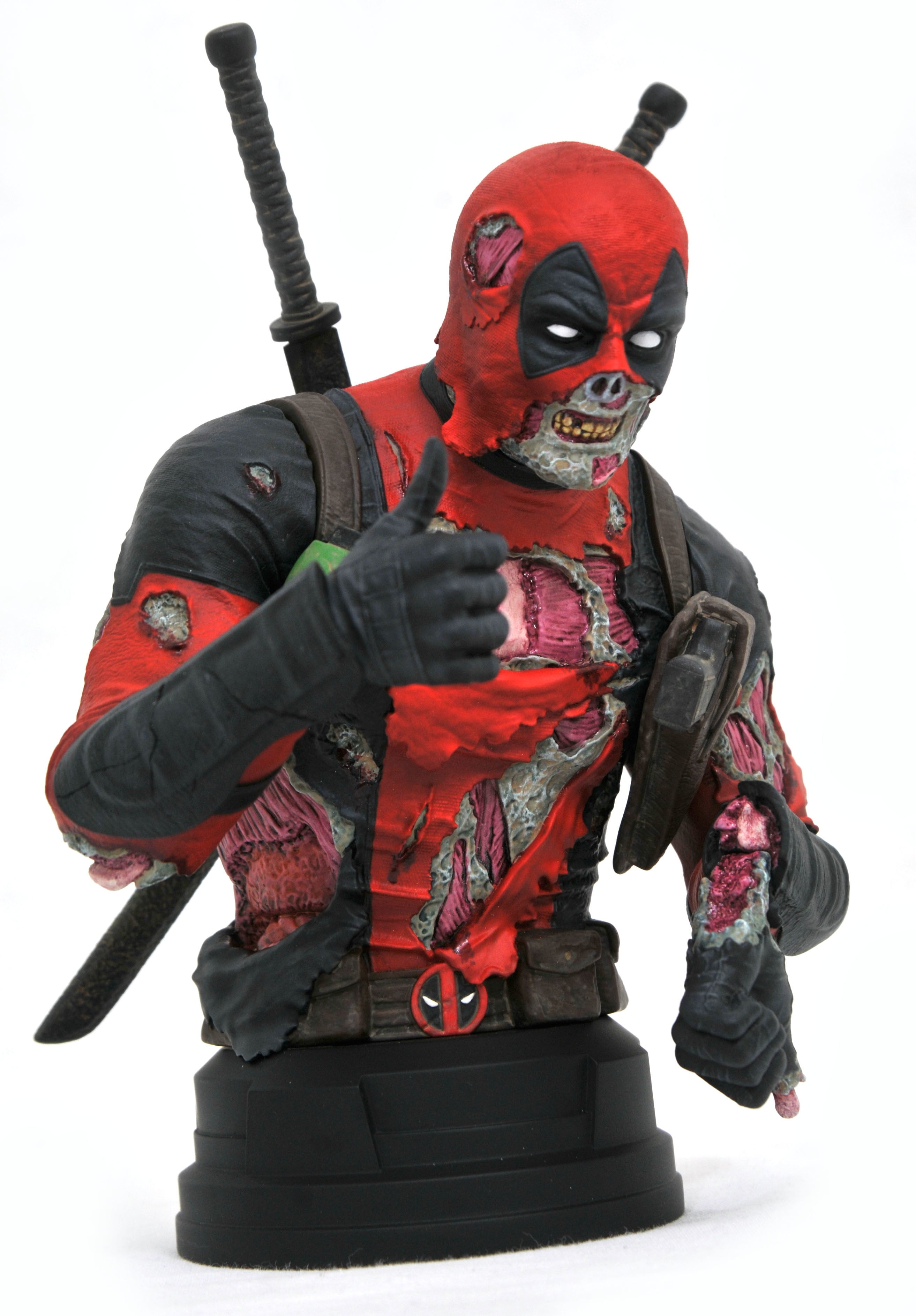 Deadpool Zombie Head